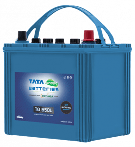 Buy TG550L Car Battery Online at Best Price