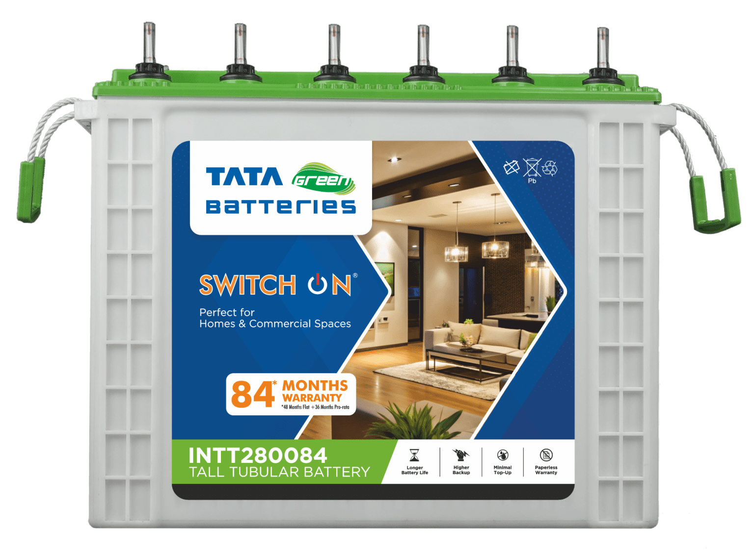 Buy SWITCHON INTT280084 Inverter Battery Online at Best Price