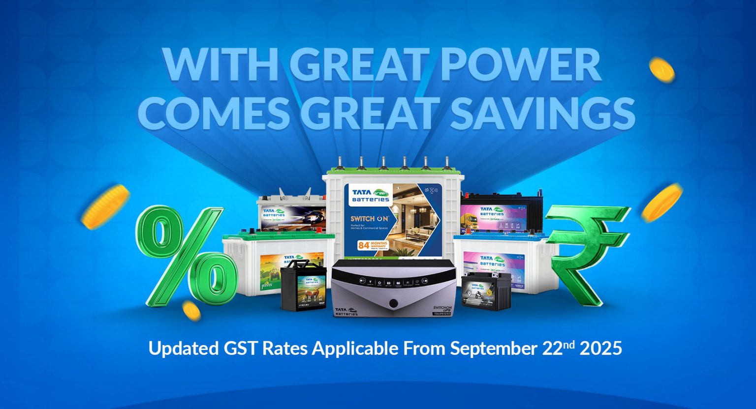 Battery Prices Slashed: With Great Power Comes Great Savings - Tata ...
